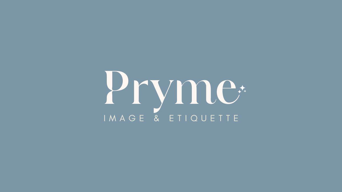 Pryme Image & Etiquette | Power of First Impressions